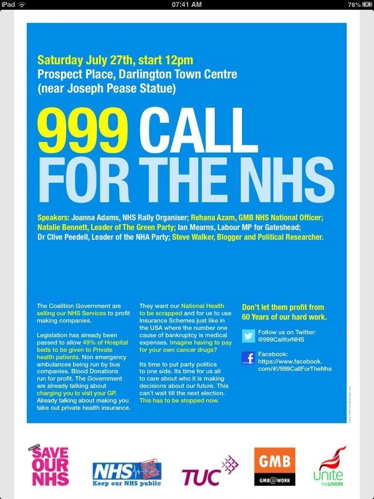 999 Call for the NHS